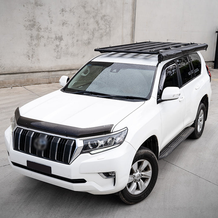 Utilise Your 4WD Roof | Bossco 4x4 Accessories | Roof Rack Roof Basket ...