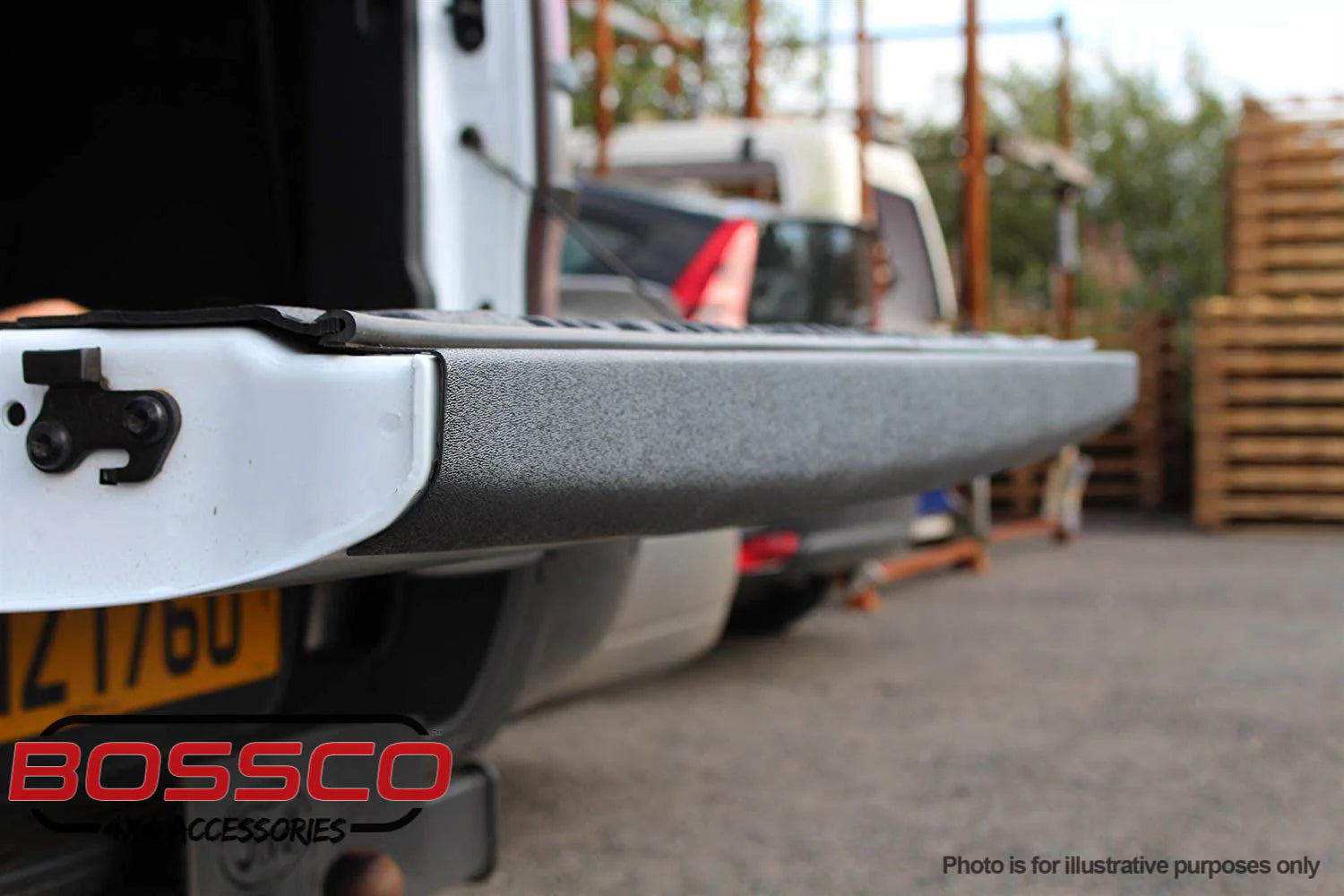 Ute Tailgate Lock Cap & Ute Sports Bars | Bossco 4x4 Accessories ...