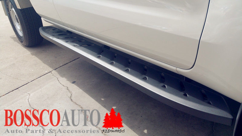 Black Shark Side Steps Suitable for FORD RANGER PX / PX MKII Extended ...
