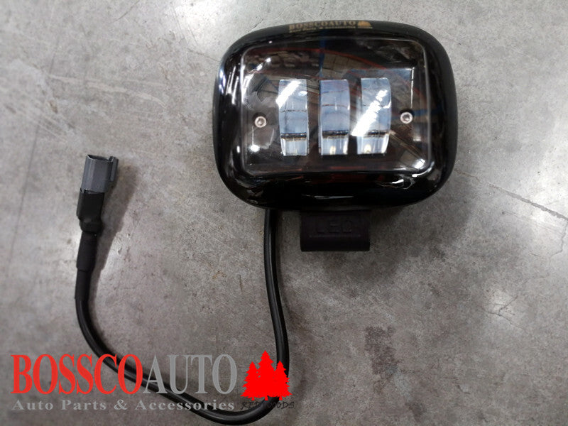30W Black Cat's Eye LED Spotlight / Driving Lights - Single Light ...