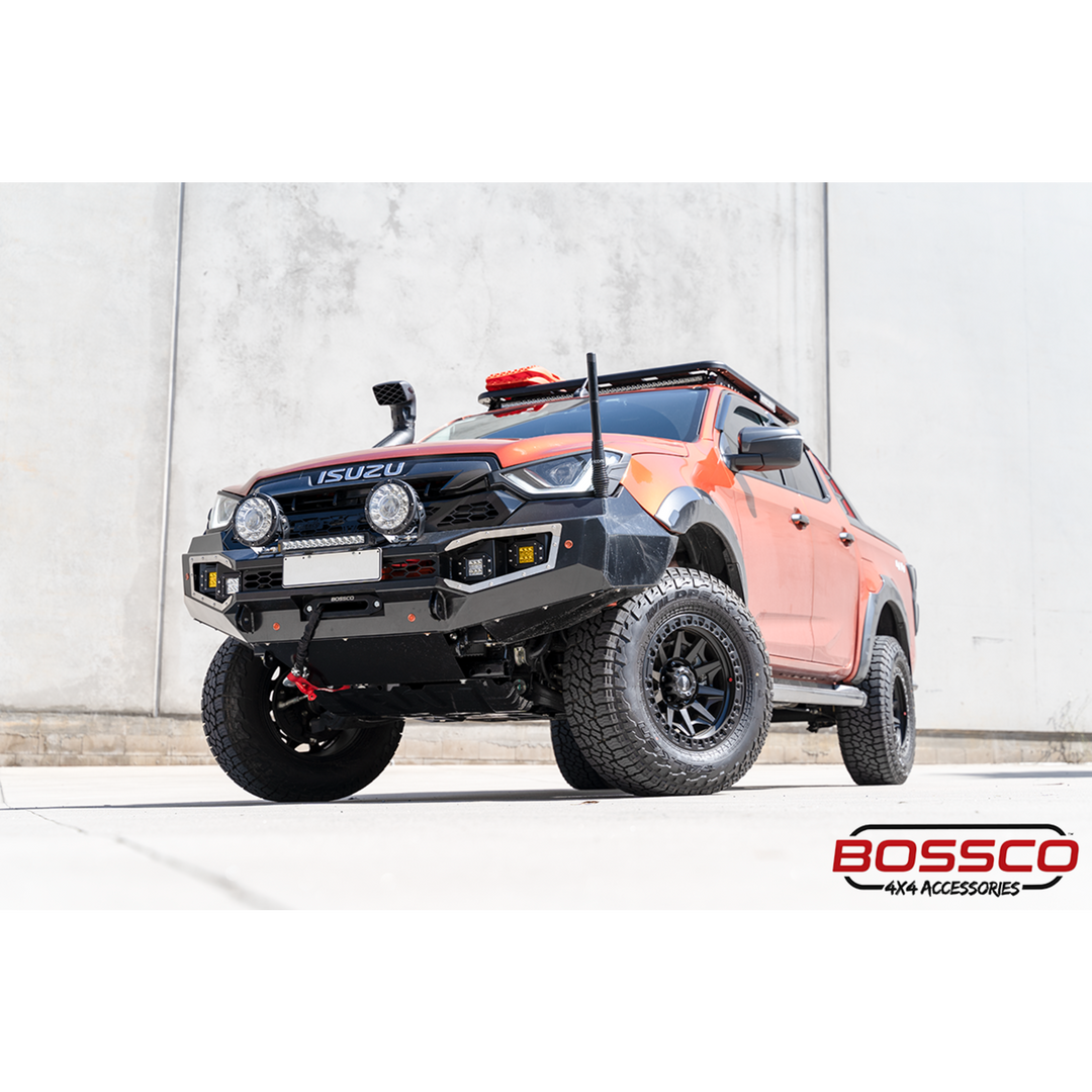 4WD Bull Bar | Bossco 4x4 Accessoires Isuzu Bull Bar |Isuzu D Max Bull ...