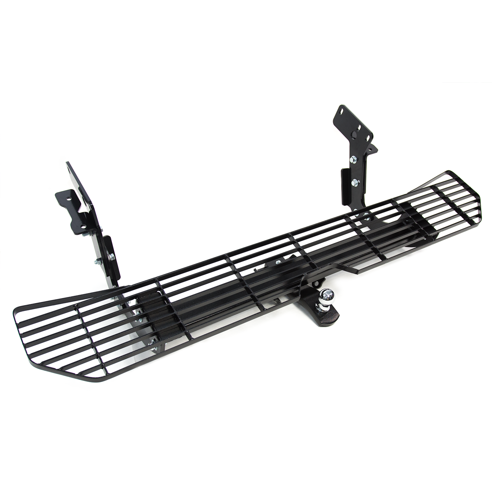 TOWBAR WITH TECHNICIANS STEP Suitable For TOYOTA Hiace LWB 2005-2018 ...