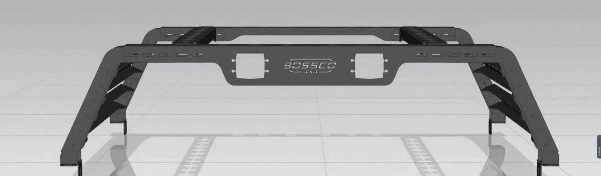 Bossco 4x4 Ute Cover Accessories | Tub Rack, Sports Bar, Covers for Tub ...