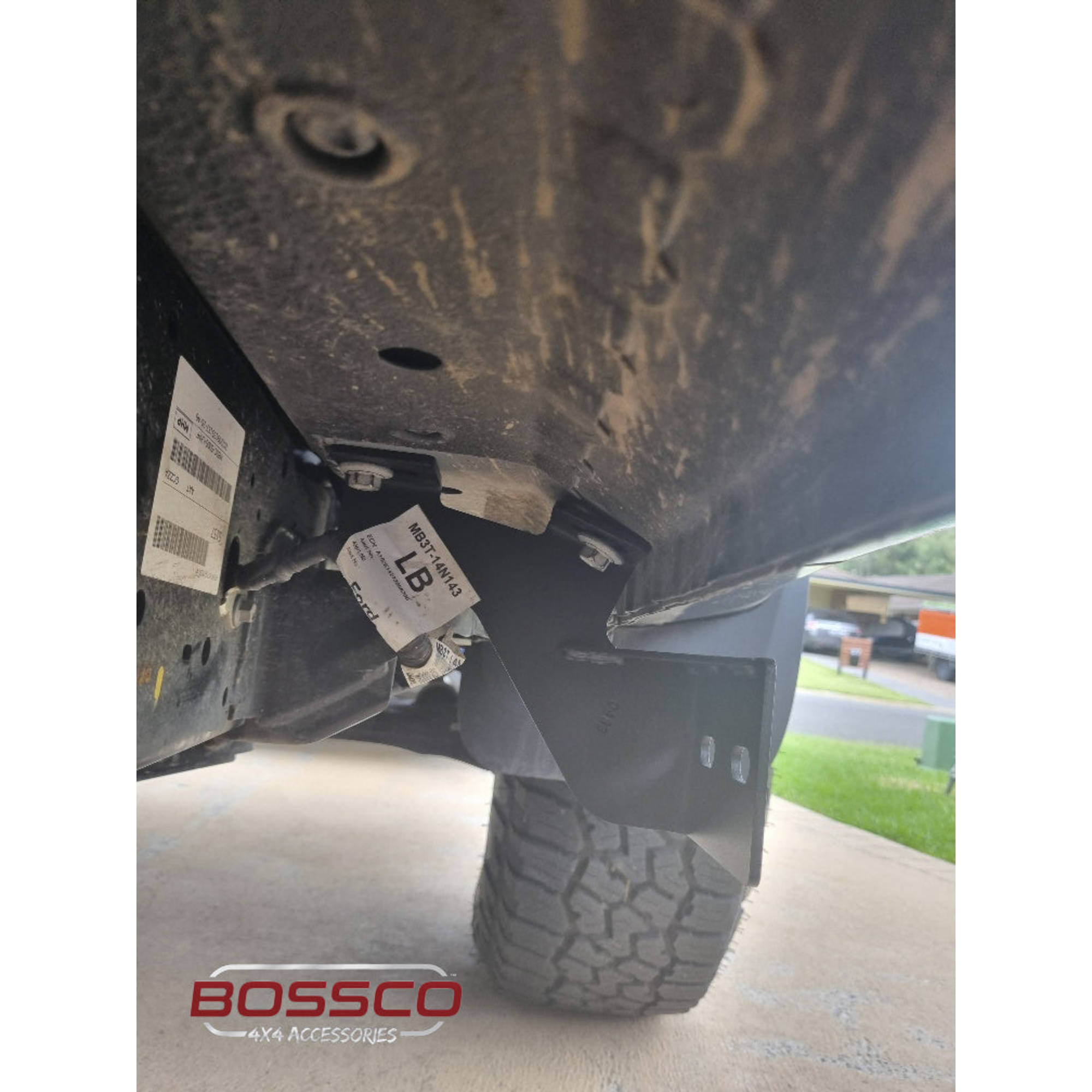BEAST Side Steps | NEXT GEN 2022-23 Ford Ranger Side Steps | Bossco 4x4 ...