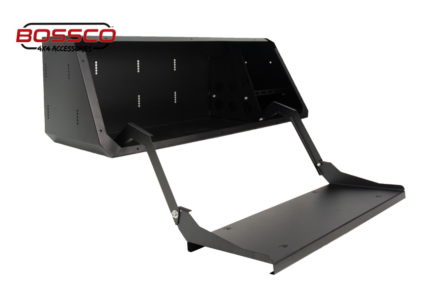 Black BCX-R Aluminium Canopy | GWM Cannon Alpha Canopy 2024–25 | Bossco ...