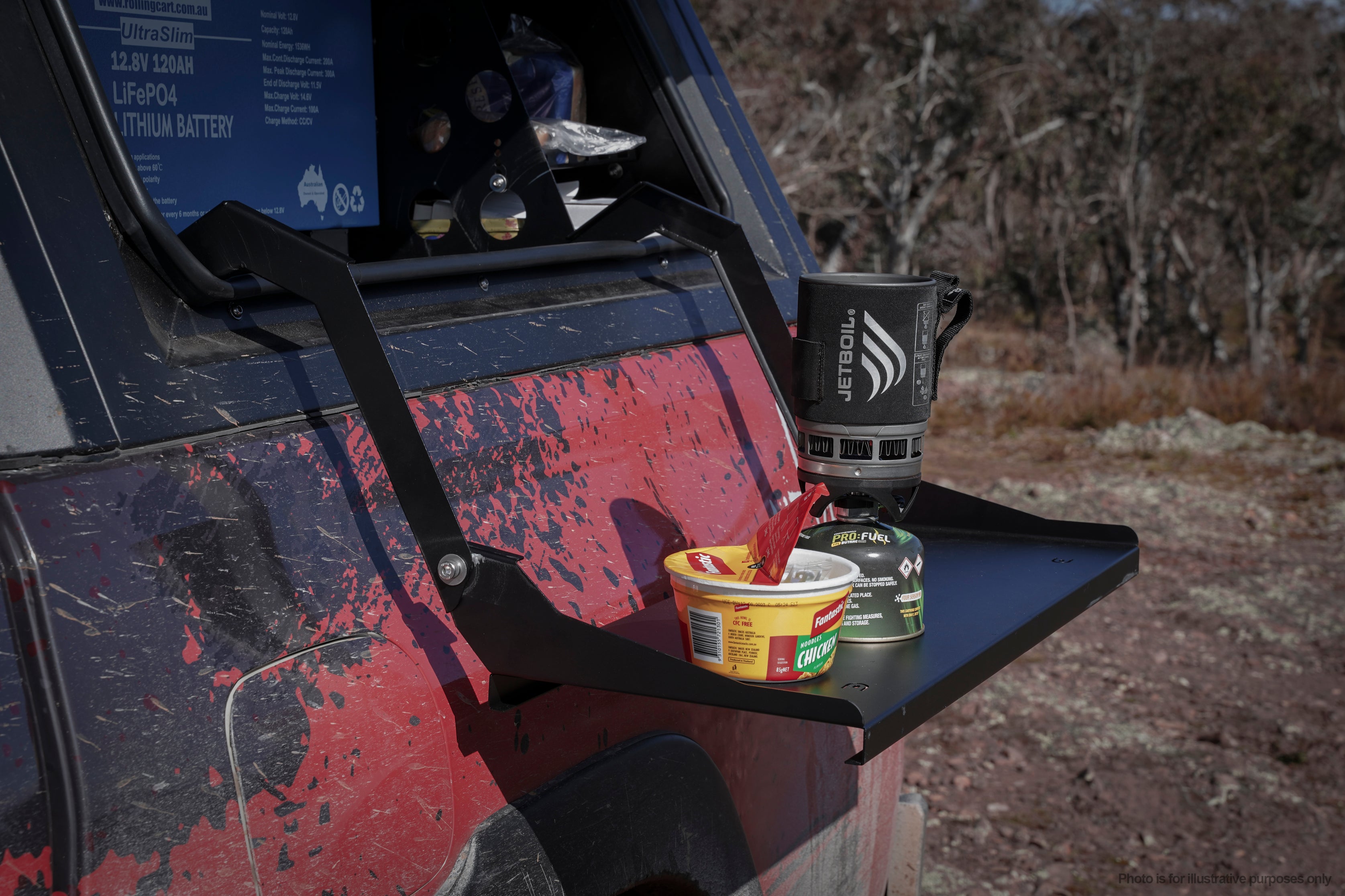 Black BCX-R Aluminium Canopy | GWM Cannon Alpha Canopy 2024–25 | Bossco ...