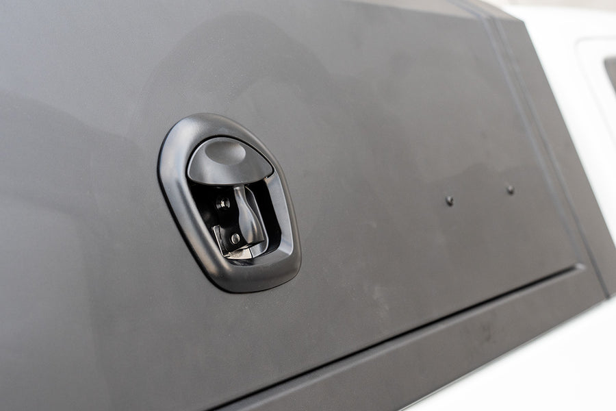 Black BCX-R Aluminium Canopy | GWM Cannon Alpha Canopy 2024–25 | Bossco ...