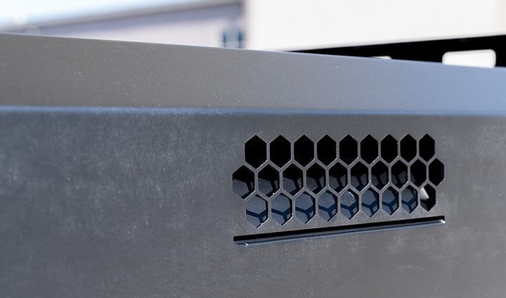 Black BCX-R Aluminium Canopy | GWM Cannon Alpha Canopy 2024–25 | Bossco ...