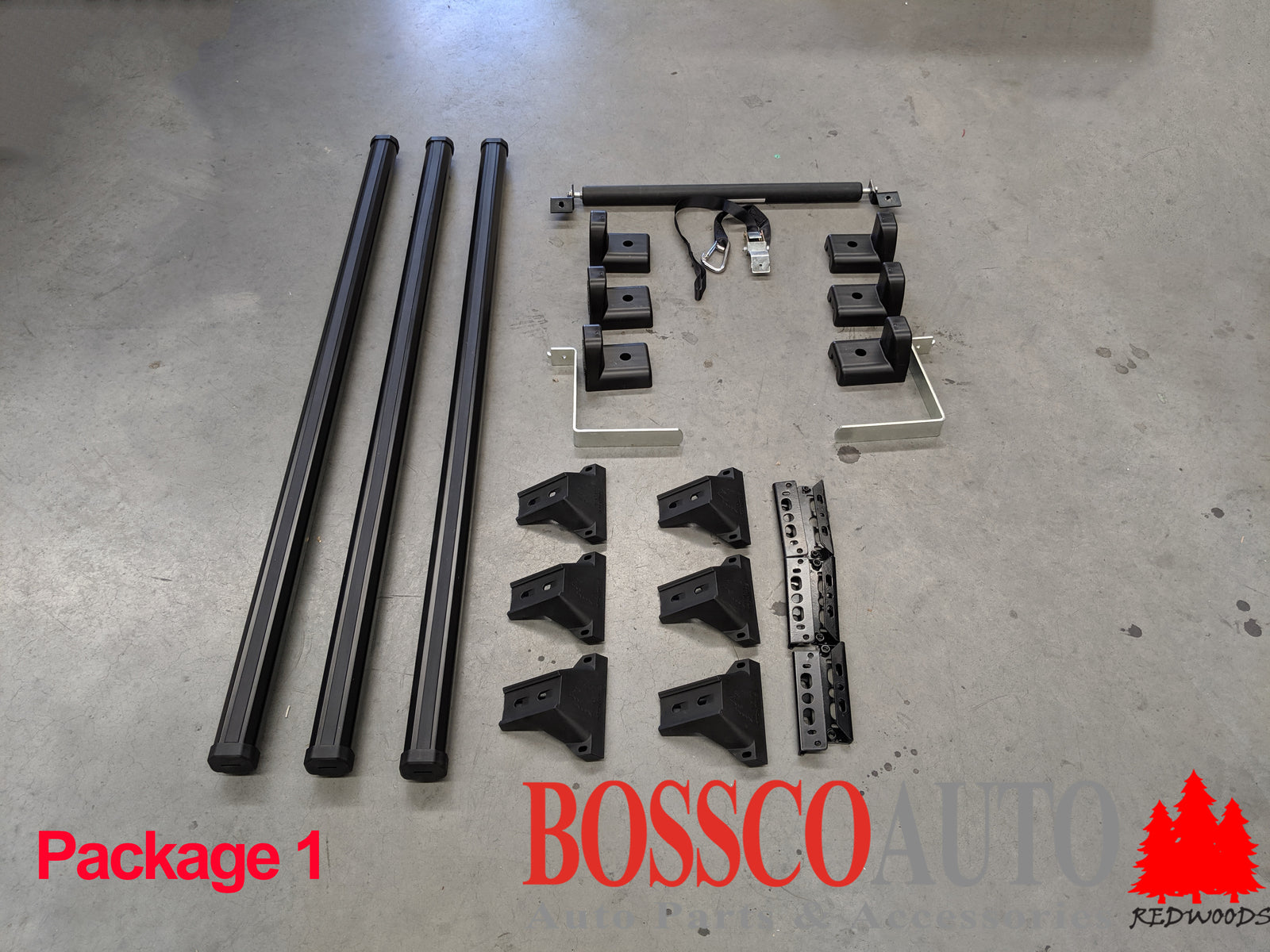 Hyundai I-Load Tradesman Roof Rack Package - Bossco Auto 4x4 Accessories