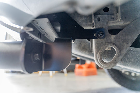 Bossco 4x4 Sensor Compatible MV Triton Nudge Bar | 2023-24 Triton Nudge ...