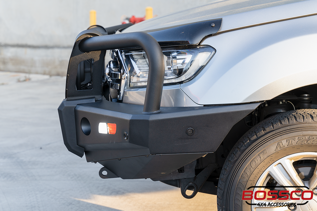 4WD Bull Bar | Bossco 4x4 Accessoires Front Bar | Ford Ranger Bull Bar ...