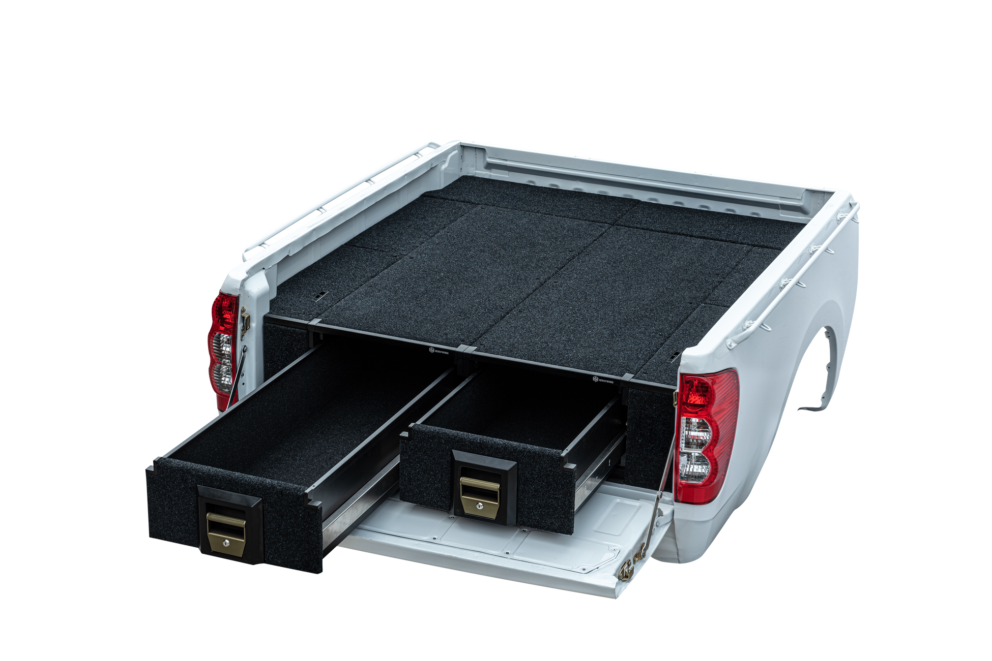 BCX-R 'The Essentials' Aluminium Canopy & Dual Drawers Package - Bossco ...