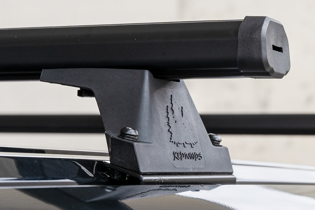 Black Heavy Duty Bossco Roof Racks | 2019-25 Toyota Hiace Roof Racks ...