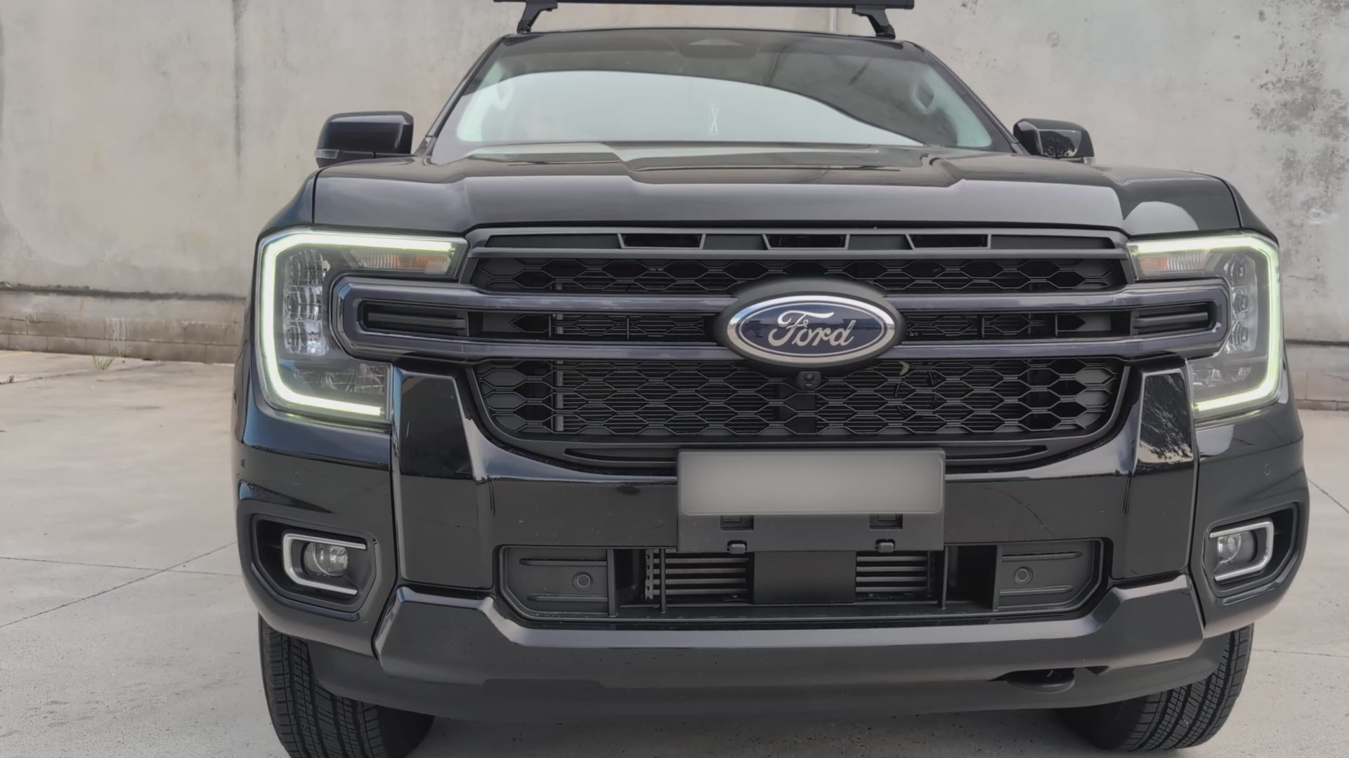 Ford Ranger Grille W/ Sequential LED Lights | 2022+ Next Gen Ranger ...